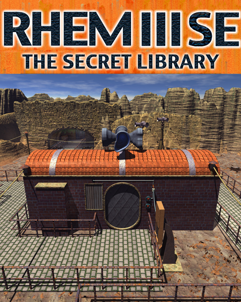 RHEM III SE: The Secret Library - FireFlower Games